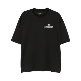 Amiri Built On Dreams Oversized Tee - - Tops - Herren - Schwarzk - L