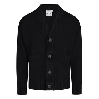 KANGRA Strickjacke - - Knitwear - Herren - Schwarzk - L