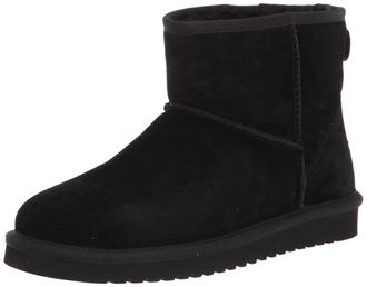 Koolaburra by UGG UGG Koolaburra by Burra Mini Classic Boot für Herren, schwarz, 43 EU