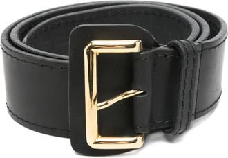 Gianfranco Ferre ceinture en cuir (années 1990) - Noir