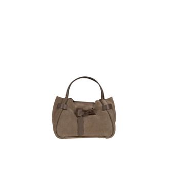 PLINIO VISONA Sac &agrave; main City - Femme - Sacs - Brun - Taille: ONE Size