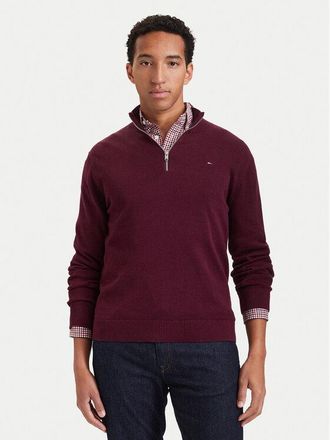 Tommy Jeans Pullover DM0DM21654 Violett Slim Fit