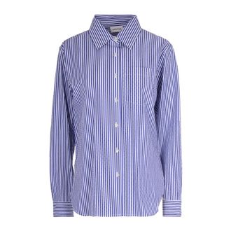 P.A.R.O.S.H. P.a.r.o.s.h., Femme, Blouses et Chemises, Multicolore, Taille: 42 FR Chemise ray&eacute;e &agrave; col