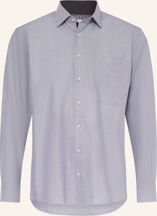 Eterna Hemd Comfort Fit silber