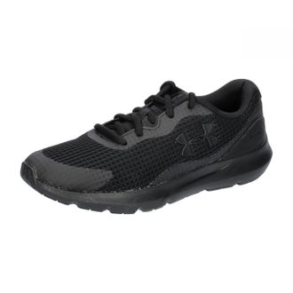 Under Armour Damen UA W Surge 3 Laufschuhe, Schwarz, 36