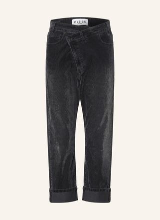 Cambio Cambio 3/4-Hose Kaia Aus Cord schwarz