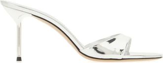 PARIS TEXAS Femme, Chaussures, Gris, Taille: 36 EU Sandales &Eacute;l&eacute;gantes d&Eacute;t&eacute;