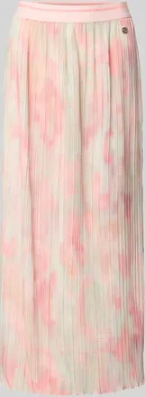 Marc Cain Ausgestellter Midi-Rock mit Plissees