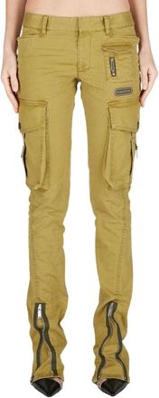 Dsquared2 Damen, Hosen, Gr&uuml;n, XSGr&ouml;&szlig;e