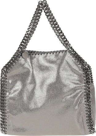 Stella McCartney Femme, Sacs, Gris, Taille: ONE Size Sac Bandoulière Gris Accessoire Chic