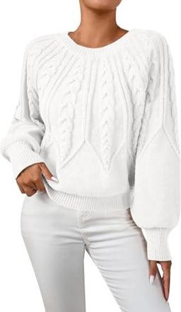 Generic Pull pour femme - Hauts, t-shirts et chemisiers chauds pour femme - V&ecirc;tements dhiver d&eacute;contract&eacute;s 2025 - Pulls urbains - Pour la marche, la randonn&eacute;e,