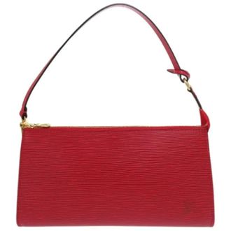 Louis Vuitton Pre-owned Cuir sacs-louis-vuitton - Femme - Pre-owned - Rouge - Taille: ONE Size