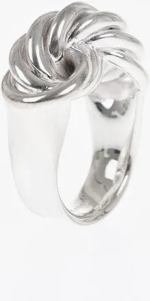 Jil Sander Knot Designed Brass Ring size L