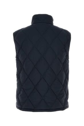 Burberry Quilted Nylon Vest - Navy