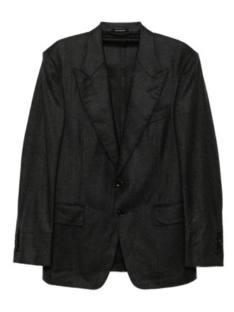 Tom Ford blazer Shelton - Gris