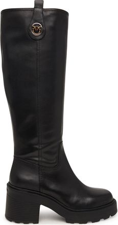 Pinko Stiefel PINKO Altea 05 SD0553P001 Schwarz