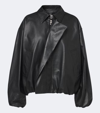 Loewe Veste blouson en cuir