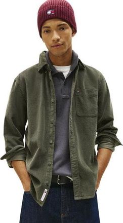 Tommy Jeans Baby Cord Shirt M - Langarmhemd - Herren