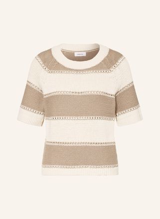 Darling Harbour Darling Harbour Strickshirt weiss