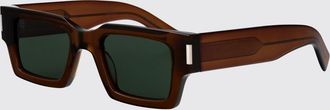Saint Laurent Lunettes De Soleil Homme couleur Marron