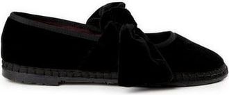 Flabelus Ballerines Lyra velours en coton