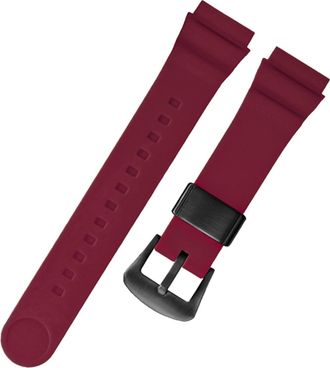 Generic F&uuml;r 5 Nr. Solararmband Herren Silikonkautschukarmband 22mm Sporttauchen in Dosen SNE537 SRPA83J1 Handgelenkband