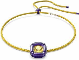 Swarovski Dulcis Halskette - - Accessories - Damen - Lila - ONE SIZE