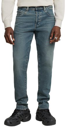 G-Star G-STAR Herren Morry FWD Regular Tapered Jeans, Blau (Worn in Glace D26141-D775-H139), 36W / 32L