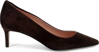 Sangiorgio D&eacute;capant DV15 Pump Moro en daim marron - DV15190 Daim TDM - Taille 36, marron, 38 EU