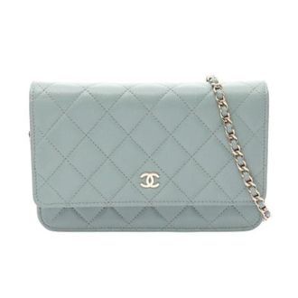 Chanel Pre-owned Vintage Schultertasche - - Pre-owned - Damen - Blau - ONE SIZE
