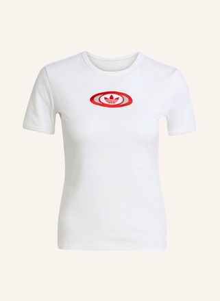 adidas Originals Adidas Originals T-Shirt Originals Mit Cut-Outs weiss
