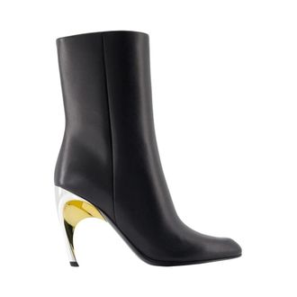 Alexander McQueen Armadillo Ankle Boot - - Shoes - Damen - Schwarzk - 36 EU