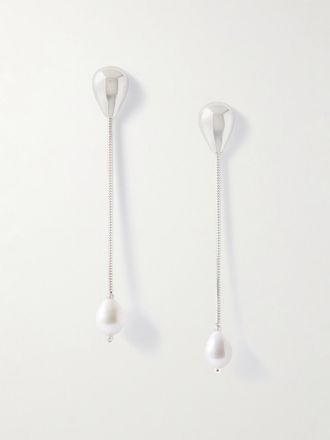 Loren Stewart Remier Ohrringe Aus Sterlingsilber Mit Perlen