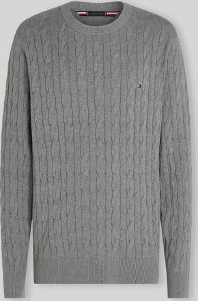 Tommy Hilfiger Regular Fit Pullover aus reiner Baumwolle