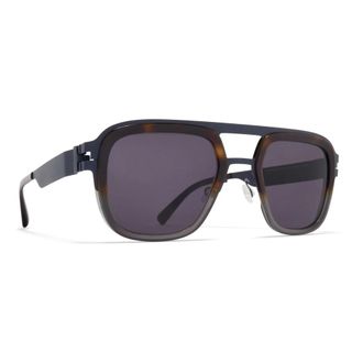 Mykita Sonnenbrille aus Edelstahl mit UV-Schutz - - Accessories - Herren - Schwarzk - 54 MM