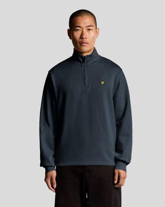 Lyle & Scott Quarter-Zip-Sweatshirt