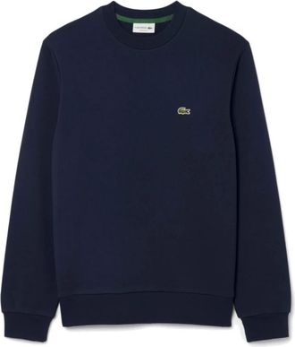 Lacoste Homme, Pulls, Bleu, Taille: L Maille Ras du Cou