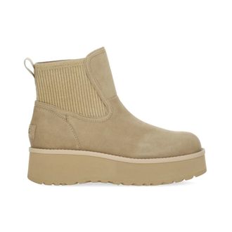 UGG Ugg, Femme, Chaussures, Beige, Taille: 41 EU Cityfunc Chelsea Boot