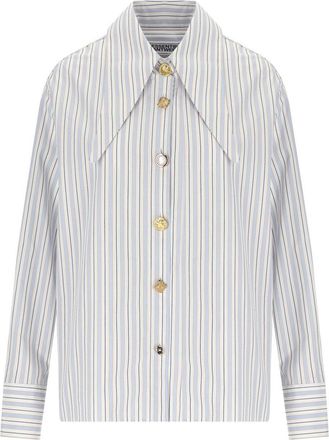 Essentiel CHEMISE &Agrave; RAYURES JOMATO MULTICOLORE ESSENTIEL ANTWERP