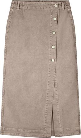 Fab By Fabienne Chapot Fabienne Chapot, Femme, Jupes, Beige, Taille: 42 FR Carmel Denim Skirt