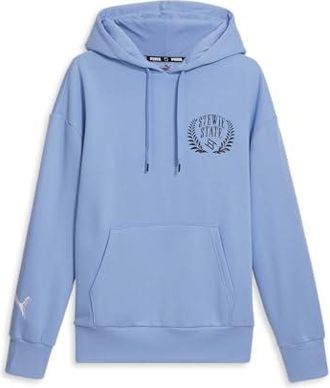 Puma Sweat Capuche Bleu Femme Stewie X Water Bleu M