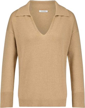 Rosso35 Pullover aus Woll-Seiden-Mix