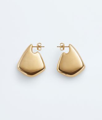 Bottega Veneta Boucles Doreilles Fin Petit Format - Bottega Veneta