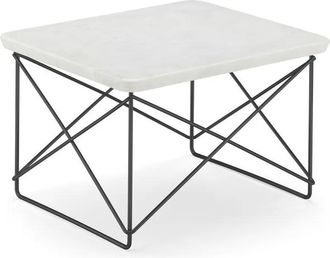 Vitra Table dappoint Eames Ocassional LTR pi&eacute;tement &eacute;poxy Vitra