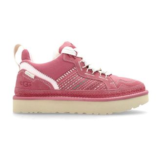 UGG Ugg, Femme, Chaussures, Rose, Taille: 42 EU Lowmel Meadow Baskets