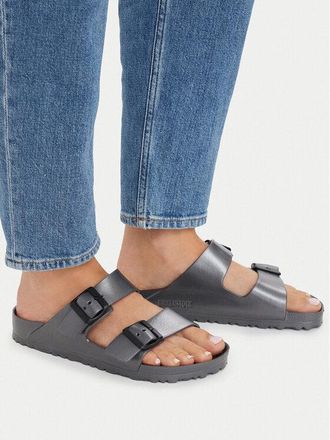 Birkenstock Pantoletten Arizona EVA 1001498 Grau