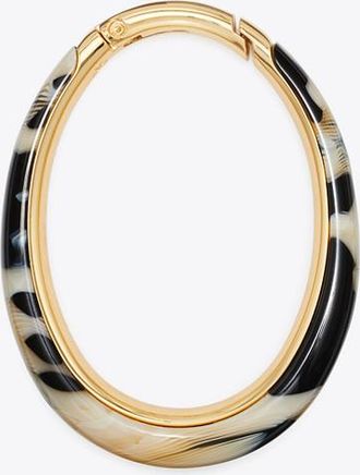 Tory Burch Damen Ring mit Piercingdetail