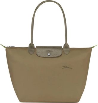 Longchamp Femme, Sacs, Vert, Taille: ONE Size Le Pliage Shoulder Bag