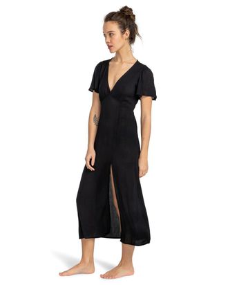 Billabong Billabong Jet Set - Midikleid f&uuml;r Frauen Schwarz