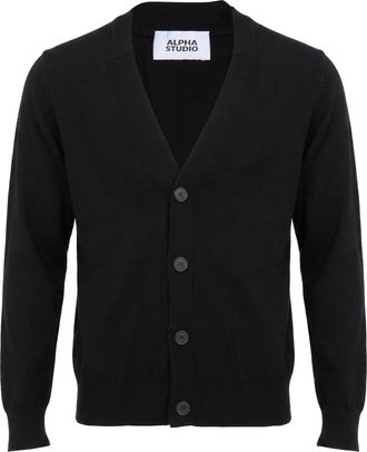 Alpha Studio STRICKWAREN - Strickjacken auf YOOX.COM